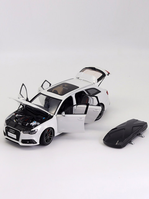 Audi RS6 Avant C7 Crock Station Wagon Weir Original 1:18 Simulated ...