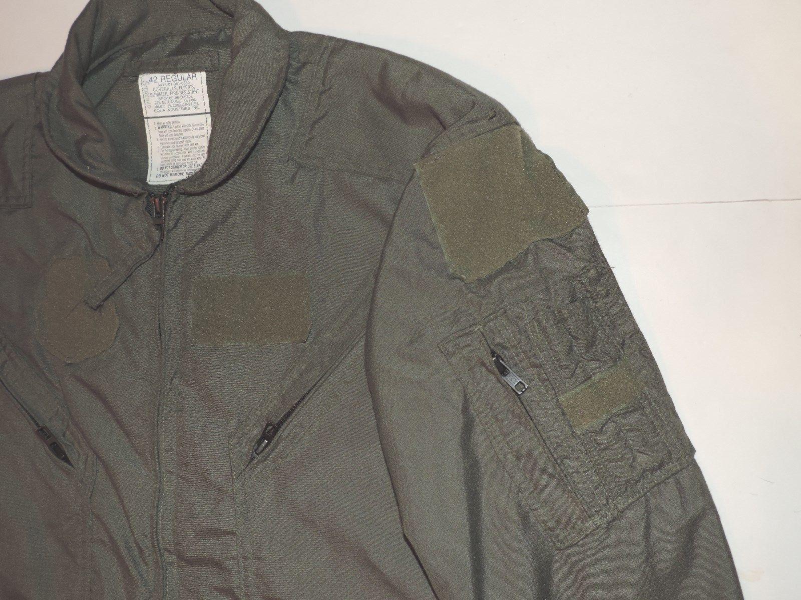 美国 USMC 陆战队/陆航 直升机专用 CWU-27P 连体飞行服 公发90S-淘宝网
