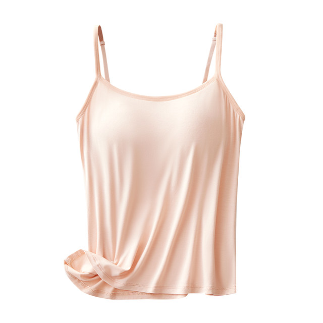 Camisole women's inner wear with breast pads and beautiful back bra all ...