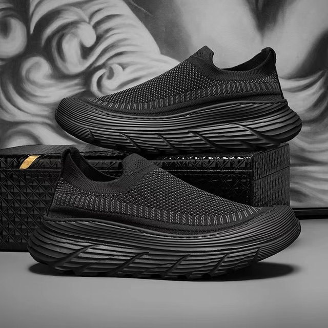 Summer comfortable and breathable fabric, non-stinky, feet-increasing ...