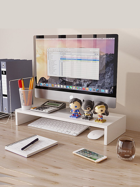 Desktop computer display adds an elevant USB display base bracket ...
