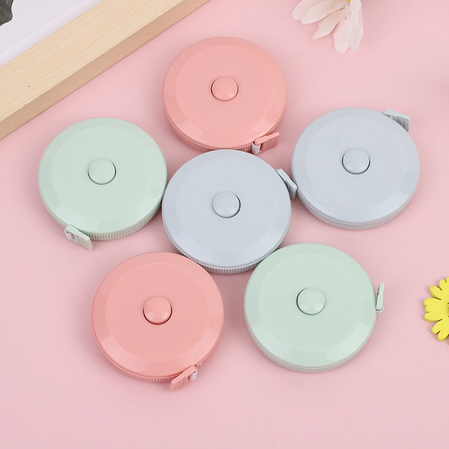 Portable cute mini tape measure 1.5 meters