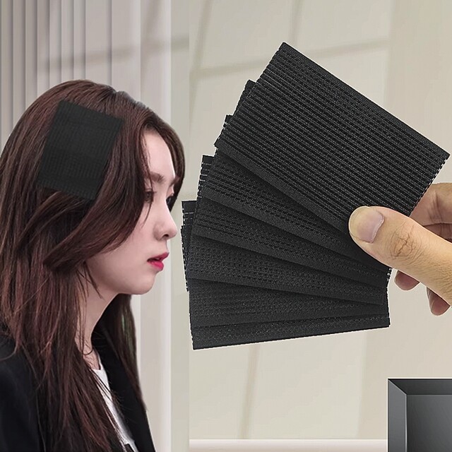 Liu Hai sticker magic post sticky hair stick sticky posting female ...
