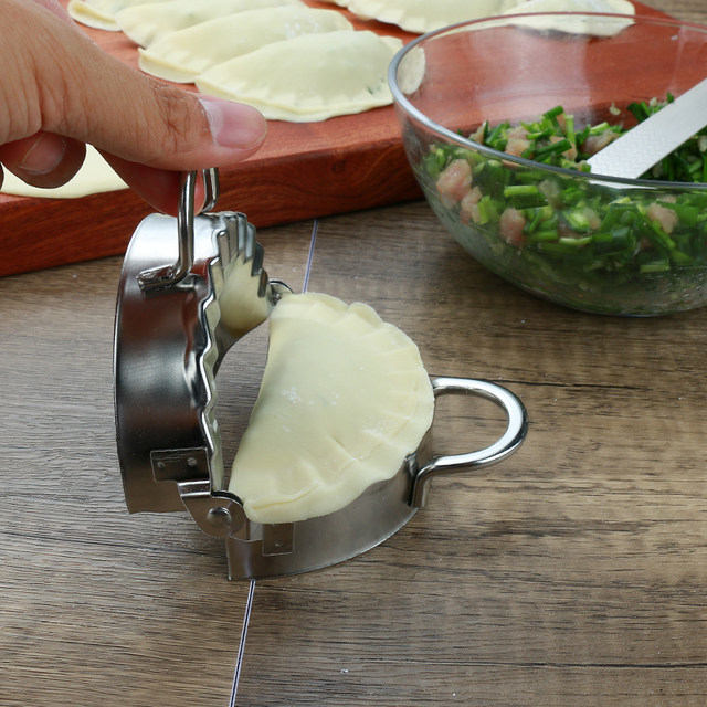 Dumpling-making spoon, wonton dumpling tool, 304 stainless steel ...