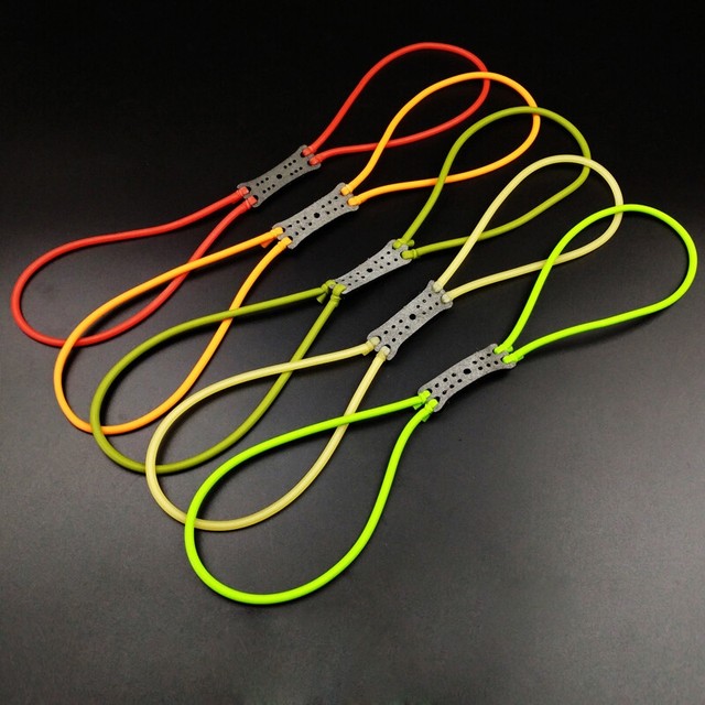 Traditional slingshot rubber band round rubber band set violent high ...