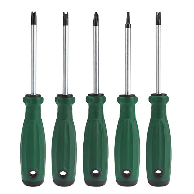 Bull socket special screwdriver tool magnetic special-shaped triangular ...