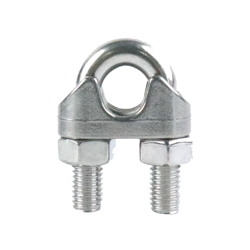 304 Stainless Steel Wire Rope Chuck U-Shaped Clamp - Rope Buckle Snap ...