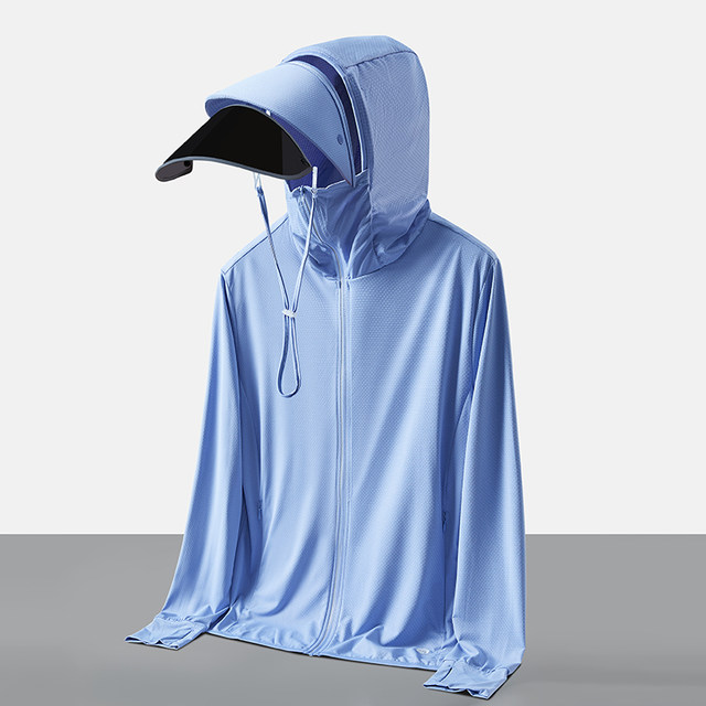 NASA outdoor ice silk upf50+ sun protection clothing for men and women ...