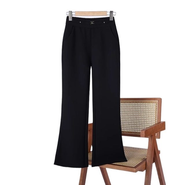 2024 Autumn New Mom Clothing Elastic Waist Casual Versatile Small Foot ...