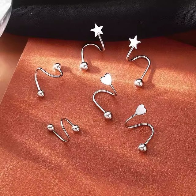 Old S925 Silver Silver Nourishing Ear Pental Sleeping Sleeping 2024 New ...