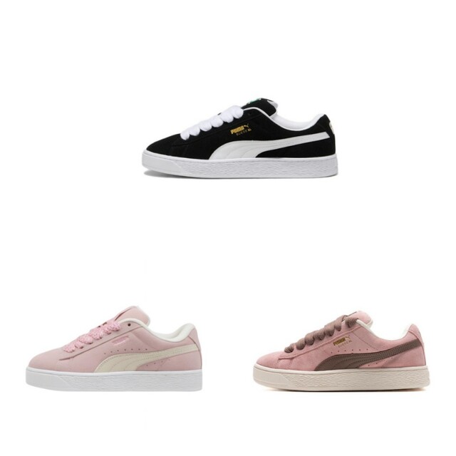 New SUEDEXL classic fat bread shoes retro men's and women's shoes ...