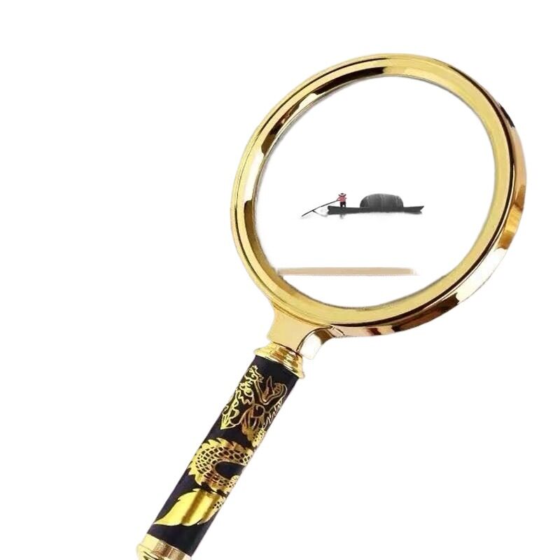 Wenzhi Magnifying Glass - High Power, Clear View for Reading ...