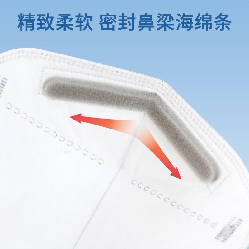 Kn95 呼吸バルブ付き活性炭防塵マスク、産業用粉塵、ホルムアルデヒド、スモッグ、溶接機、研削用特殊マスク