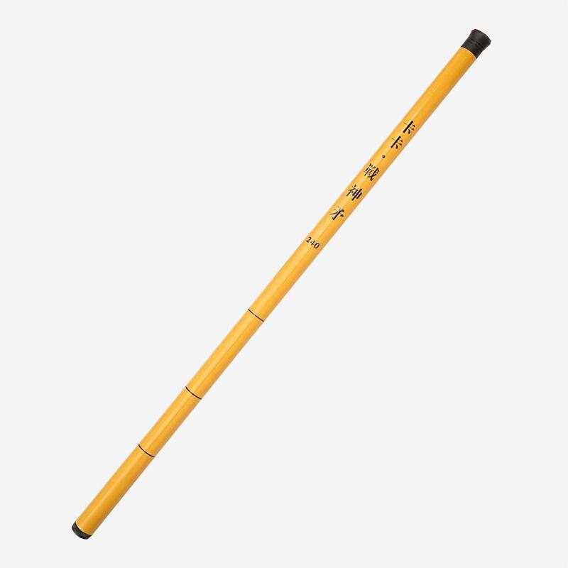 Mini Fishing Rod Kit - Fiberglass Hand Rod for Stream, Lake & Pond