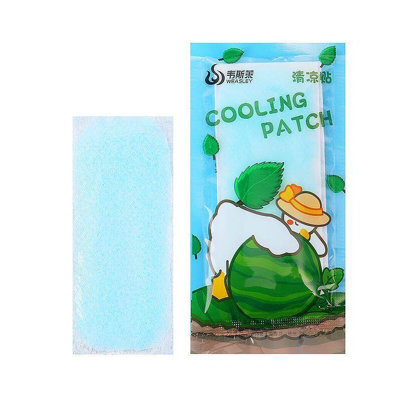 Cooling Patches - 6 Pieces (3 Bags)