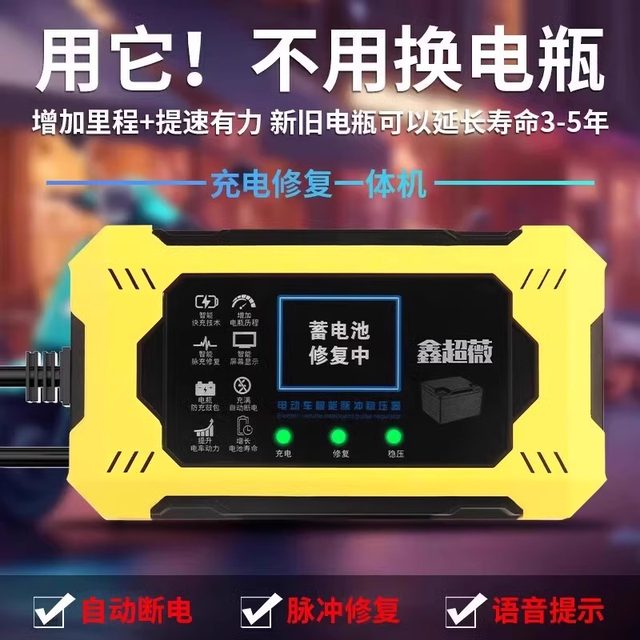 Electric vehicle battery repair device Genuine activation repair and ...