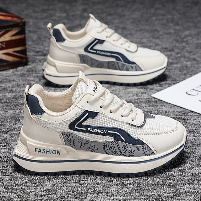 Heath cats men's shoes spring casual A -Gumpboard shoes increase dad ...