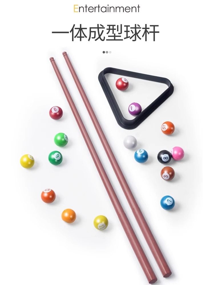 Mini Billiards Table - Family Fun Toy