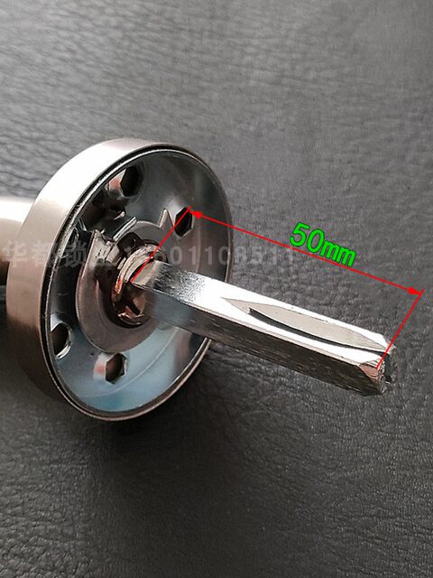 Indoor Door Fire Door Lock Split One-Piece Handle Universal Round Tube ...