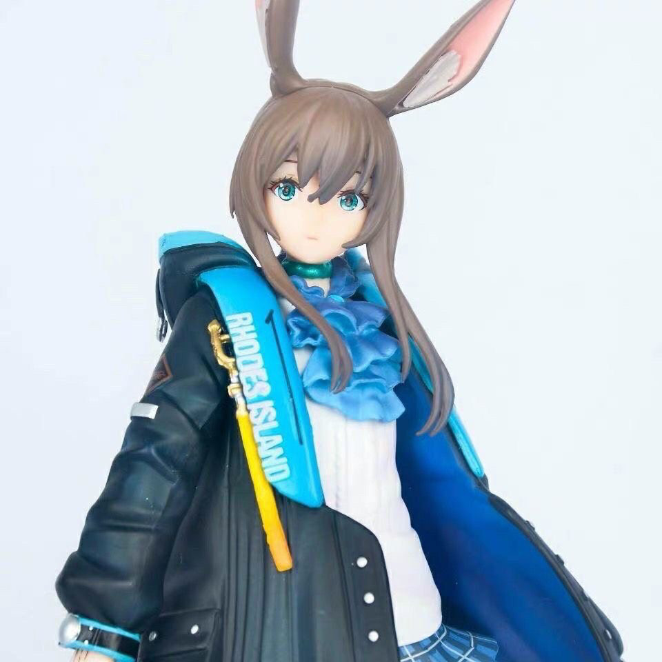 Arknights Amiya figure anime two-dimensional game rabbit Amiya model ...