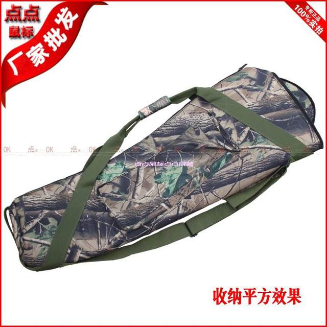 Thickened tripod bag with big and small heads, three-dimensional head ...