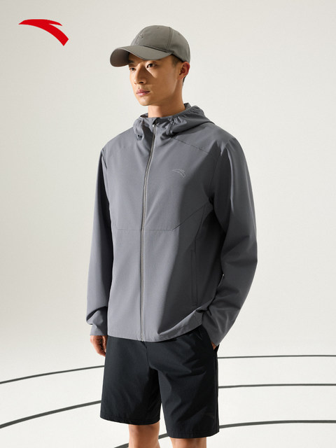 ANTA jacket men's new winter outdoor running sports waterproof and warm ...