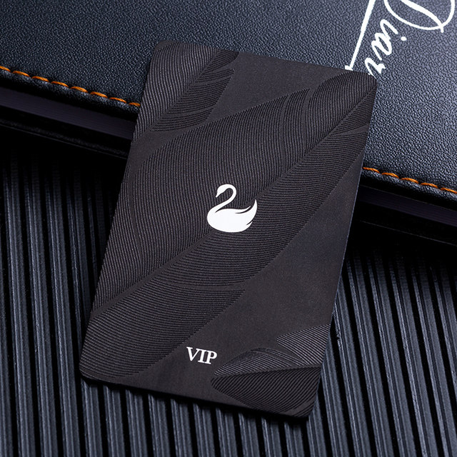 Member card custom VIP card box VIP card set PVC card magnetic strip ...