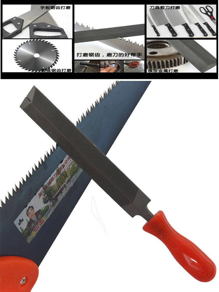 Hand Saw Rhombus File Steel File Saw Woodworking Professional Knife Saw ...