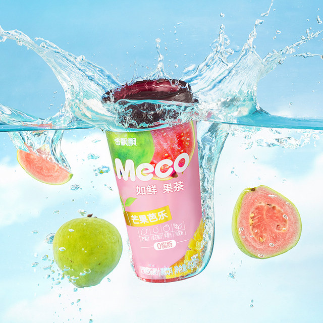 Xiangpiaopiao Meco cup fruit tea 6 flavors 1 cup each combination 0 fat ...