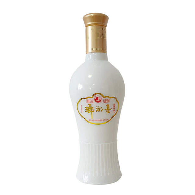 Langyatai 52% Shanghai style liquor Langya Collection 3 grain wine 500ml*6 bottles full box ...