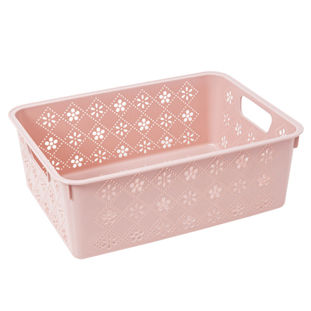 Creative desktop storage box hollow carved European-style storage ...