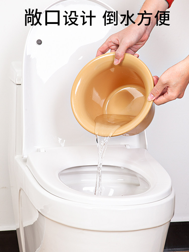 Engpai Children's & Elderly Portable Potty - Plastic Bedside Toilet ...