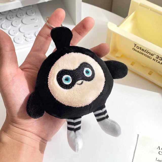 Douyin's same talking egg doll doll keychain plush toy doll voice egg ...