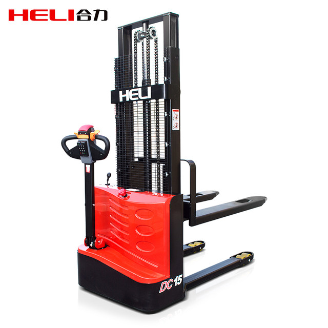 Heli CDD15J-RE all-electric stacker 1.5 tons electro-hydraulic lifting ...
