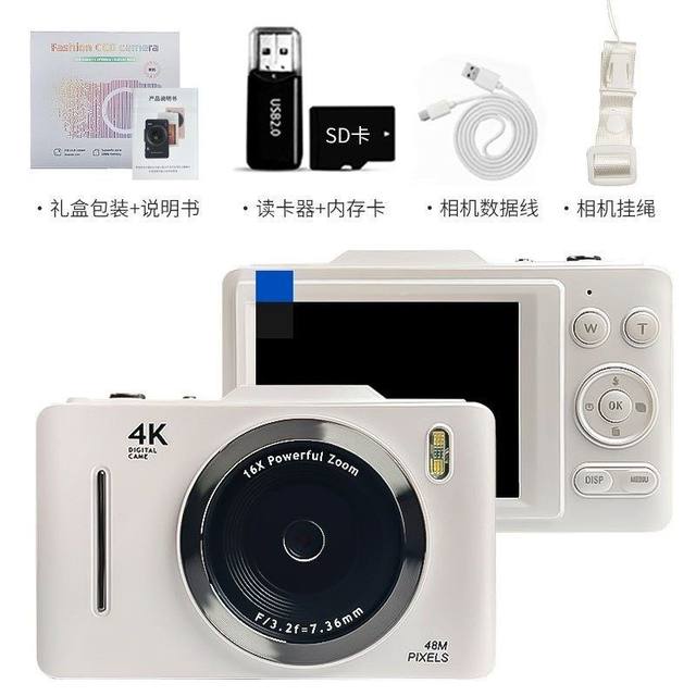 Cross-border CCD digital camera student entry-level home mini high ...