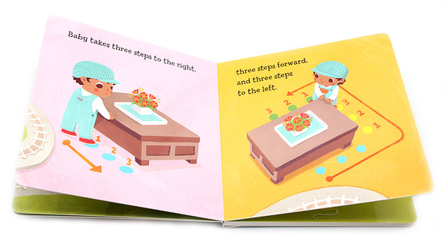 Imported English original genuine picture book cute science ...