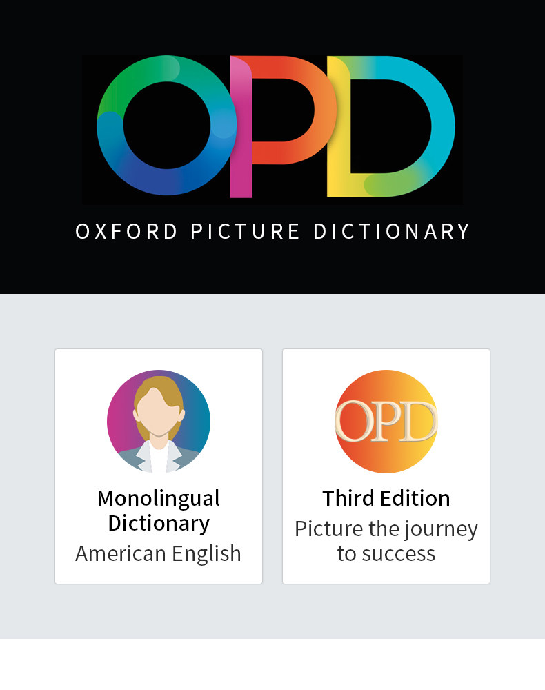 opd Oxford Picture Dictionary English Original Oxford Picture ...