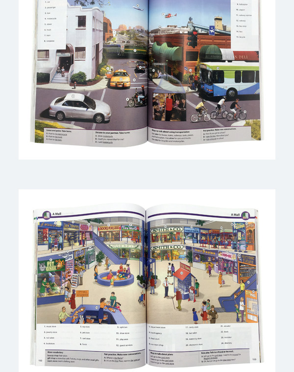 opd Oxford Picture Dictionary English Original Oxford Picture ...