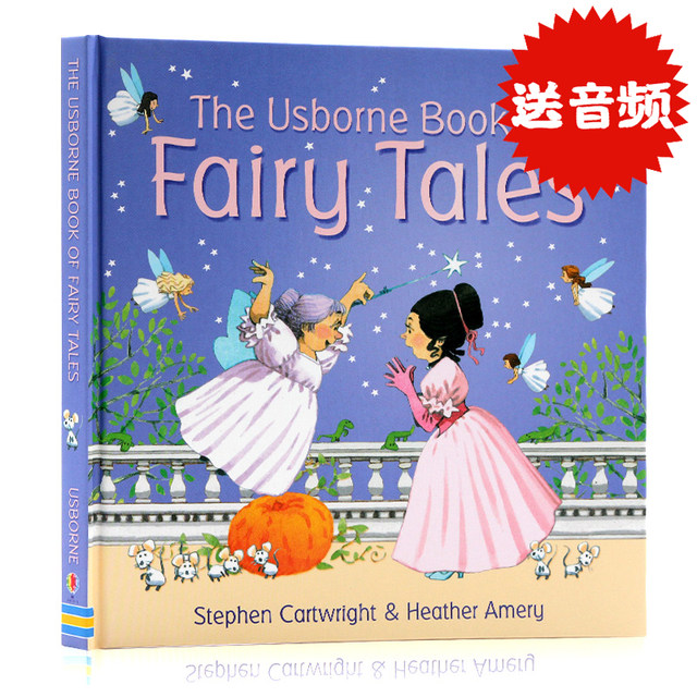 Spot imported English original genuine fairy tales collection hardcover ...
