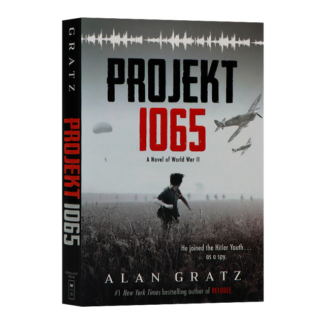 1065 Plan English Original PROJEKT 1065 hardcover original novel Alan ...