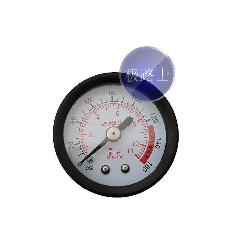 Jilushi Mechanical Pressure Gauge | M8 Thread Specification | Metal ...