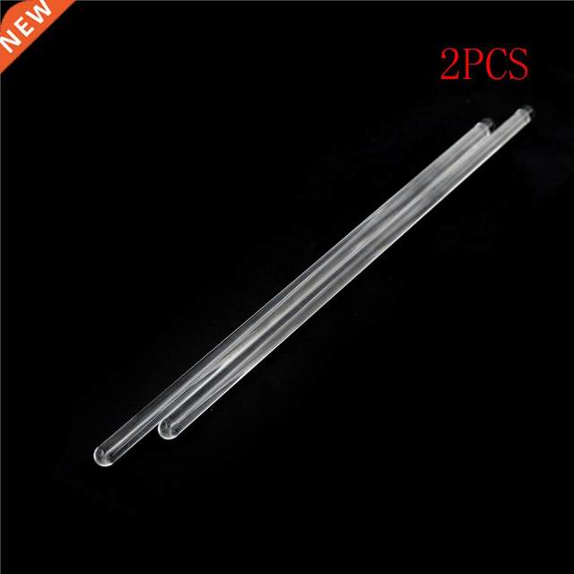 2Pcs/Lot Stirring Glass Stirring Rod Laboratory Grade 6*200mm Lab