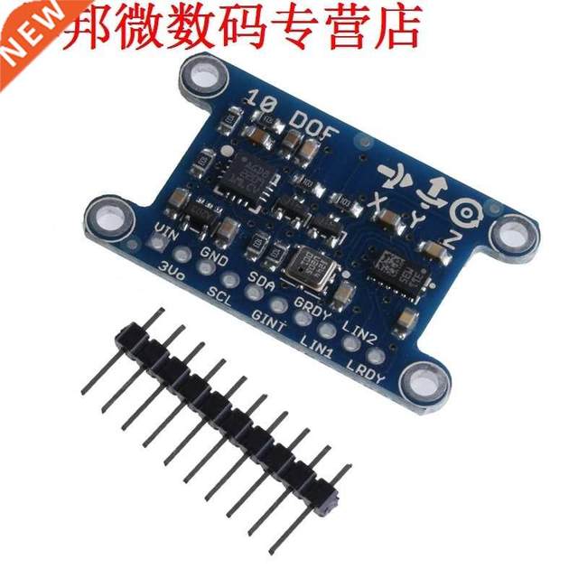 10DOF IMU Breakout L3GD20 LSM303 BMP180 Attitude Sensor 3 Ax