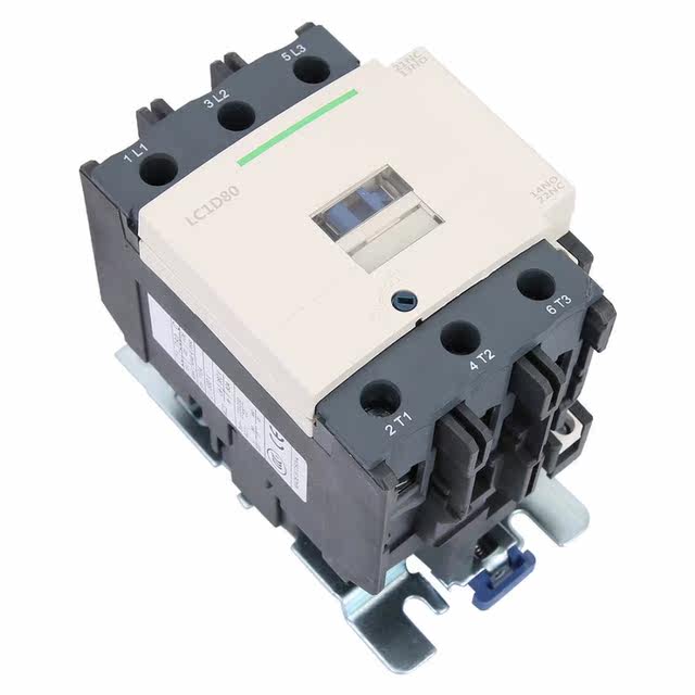 LC1D80 AC Contactor 80A 3 Pes Coil Contactor 220V 50/60Hz