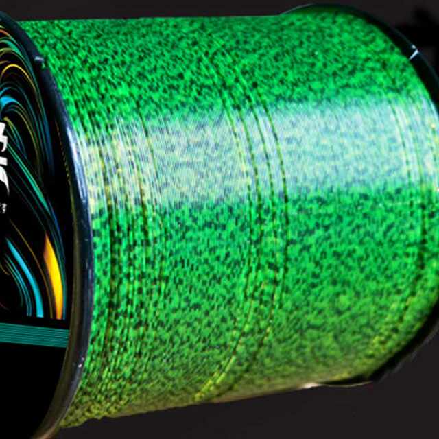 2000m Invisible Fishing line Speckle Carp Fishing 3D spoted
