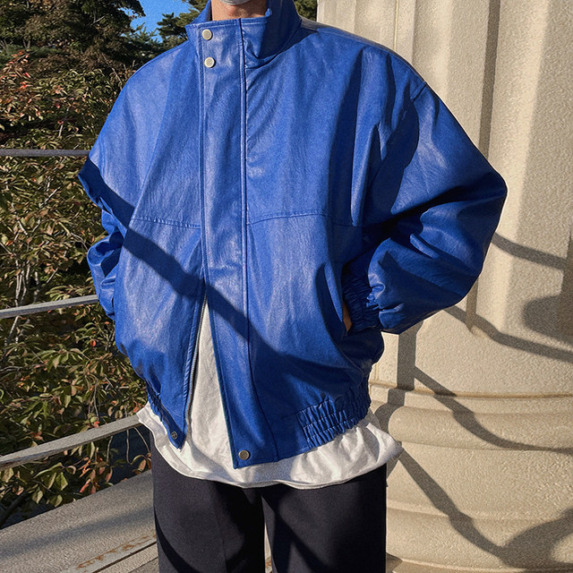 MRCYC stand collar jacket men's short spring and autumn Korean style ...