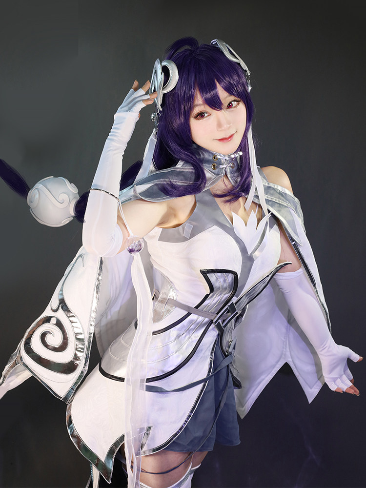 King of Glory Xi Shi Cosplay Costume Set - Bread Brand