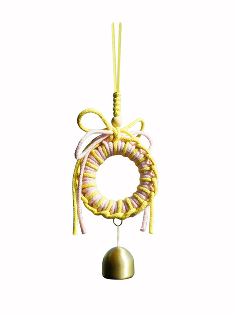 Shimu car pendants hand-knitted hanging ornaments wool knitted cute ...