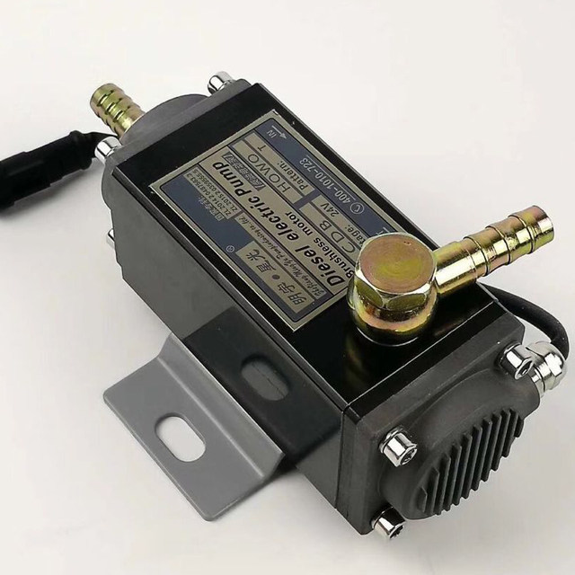 Truck 12V24V electric diesel booster pump heavy truck electronic fuel ...