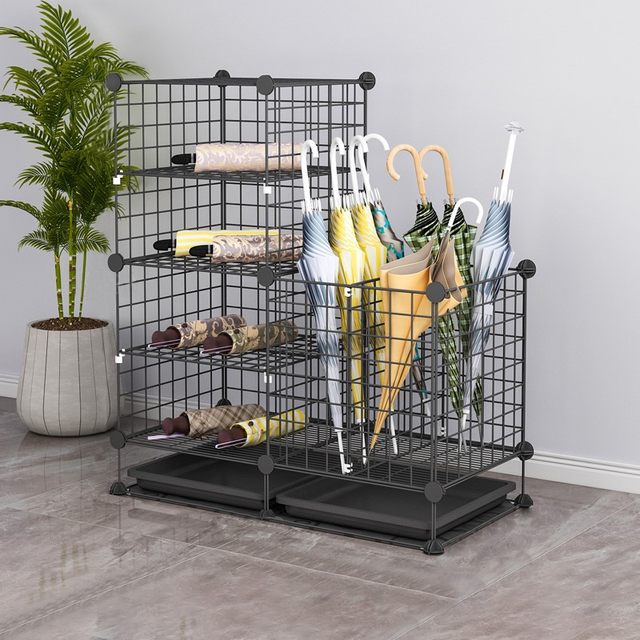 Umbrella rack storage shelf home hotel lobby lobby commercial umbrella ...